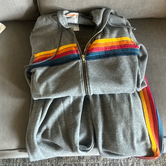 Aviator Nation | Tops | Aviator Nation 5 Stripe Set | Poshmark